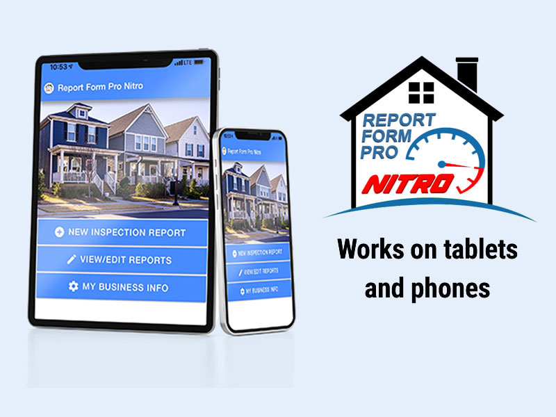 Home Inspection Report Software | Inspection Form & Report | ICA