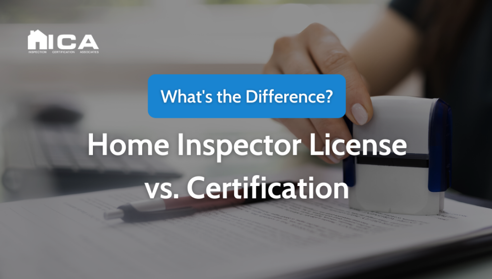 Home Inspection Tips & Trends | ICA